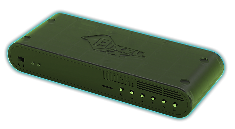 Pixel FX - Morph 4k and Retro G.E.M. - 4K Gaming Upscaler and Retro HDMI solutions